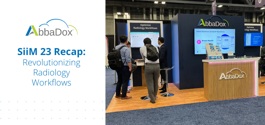 SiiM 2023: Revolutionizing Radiology Workflows with AbbaDox Cloud Native Solutions